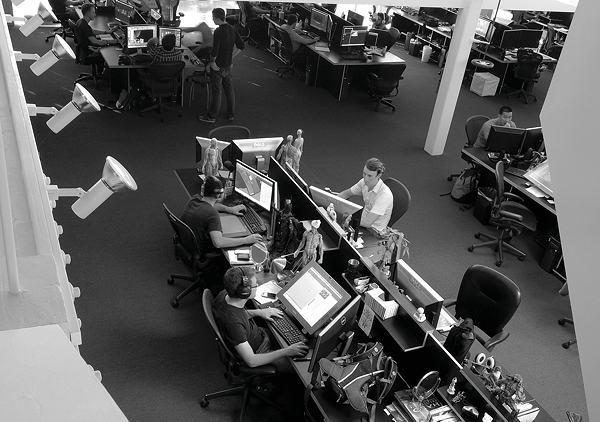 Inside Blur Studio – vfxblog