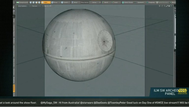 John Knoll’s Death Star hobby project because, well, he’s John Knoll ...