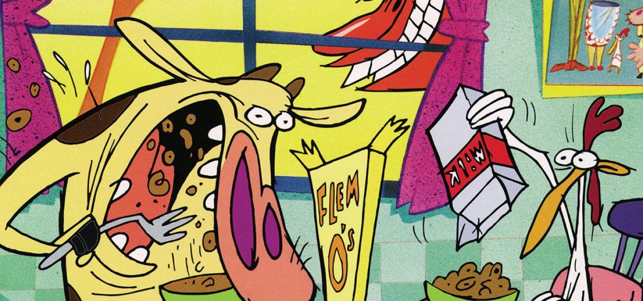 Memories of Cow & Chicken: David Feiss – vfxblog