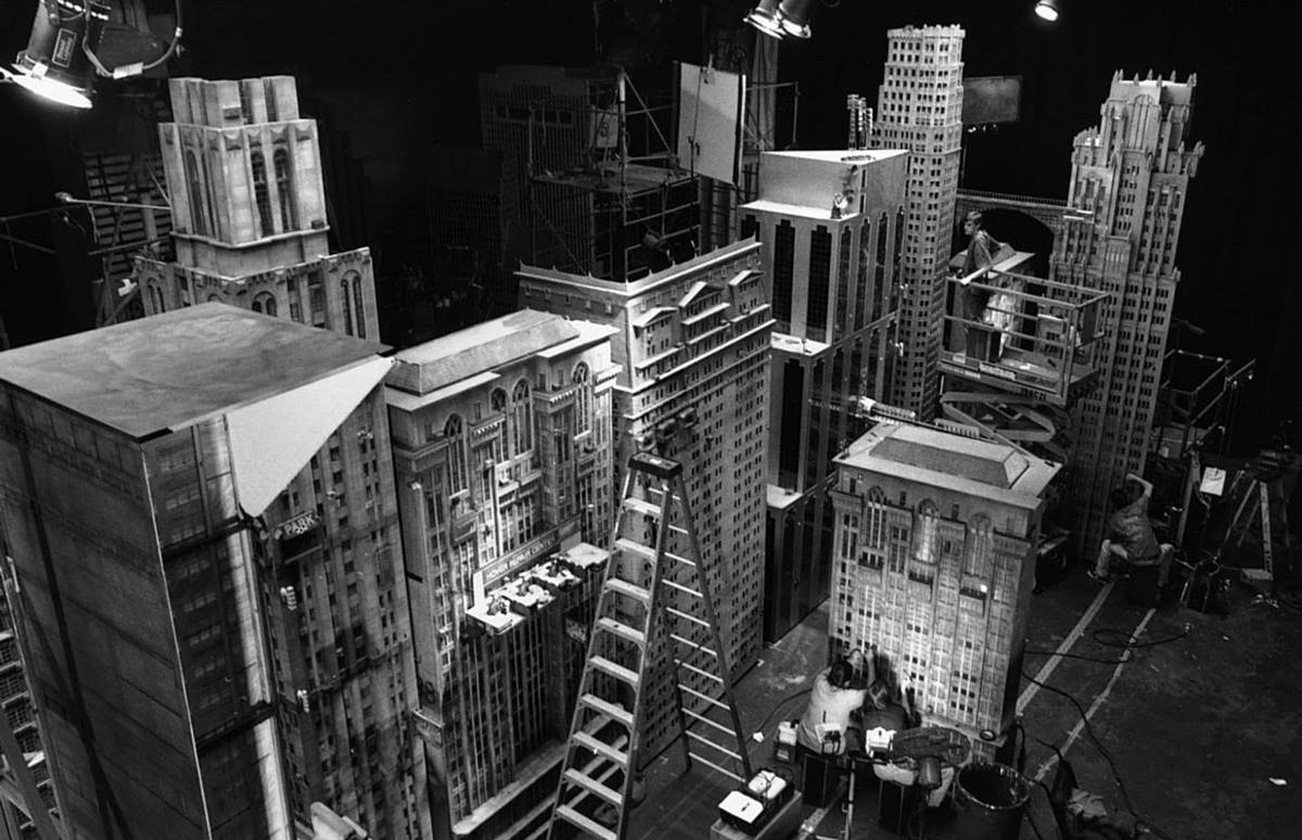 Multi pass and motion control: re-visiting the VFX of ‘The Fifth ...