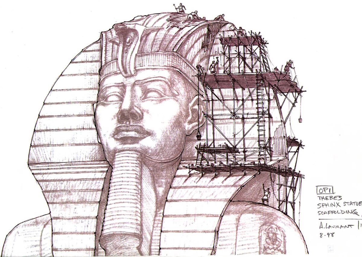 003.Thebes Sphinx.rigging – vfxblog