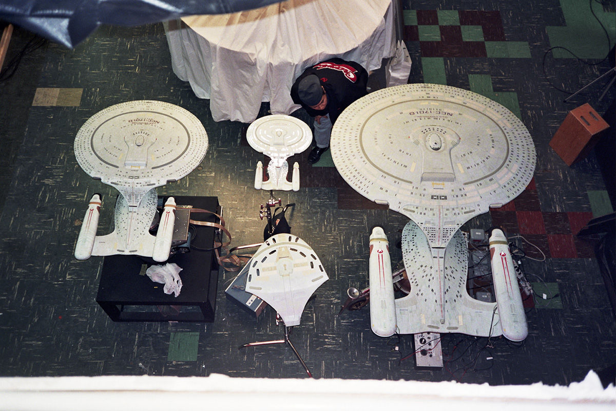 Dan Curry on the practical and digital revolutions made in ‘Star Trek ...