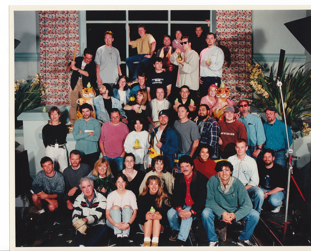 ‘Flubber’ turns 20: how ILM made the shape-shifting green goo come to ...