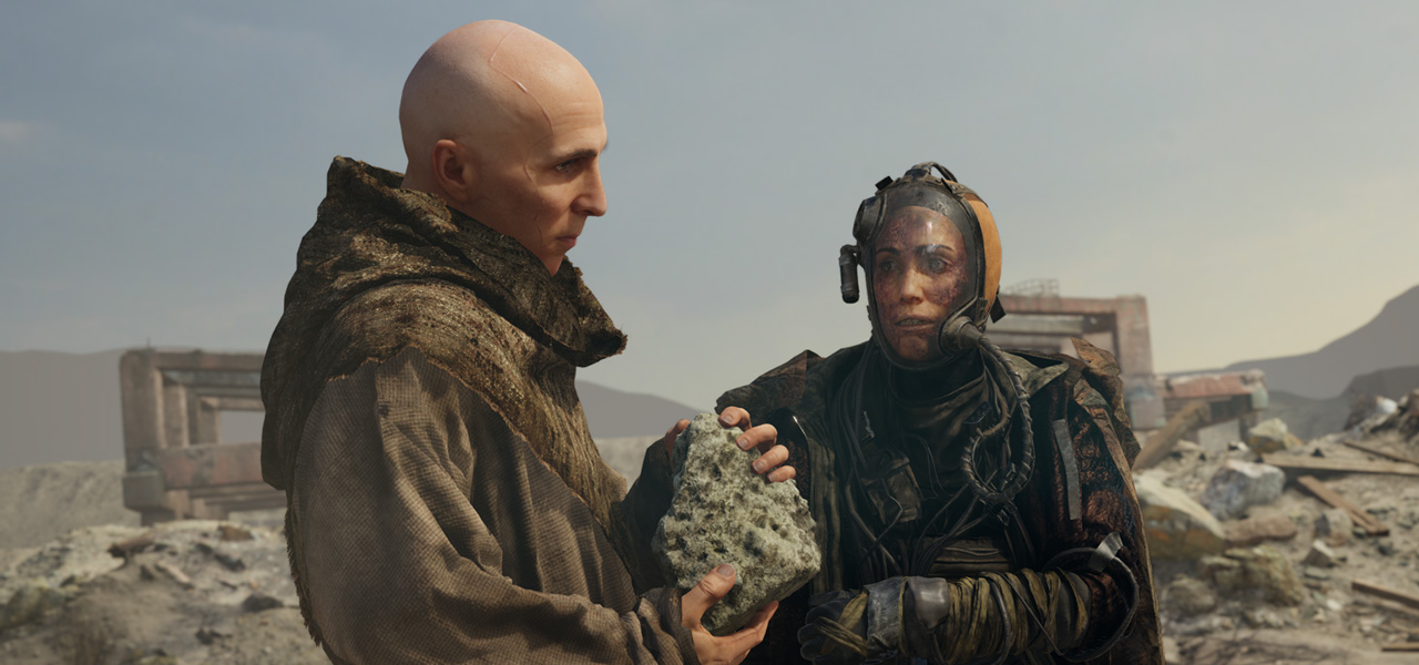 CG humans, in real-time – vfxblog