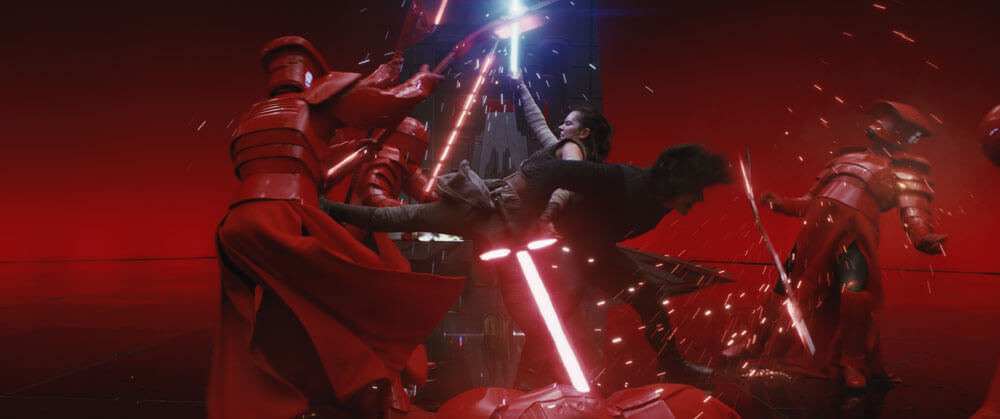 How to: Rey & Kylo vs. Snoke’s Elite Praetorian Guard – vfxblog