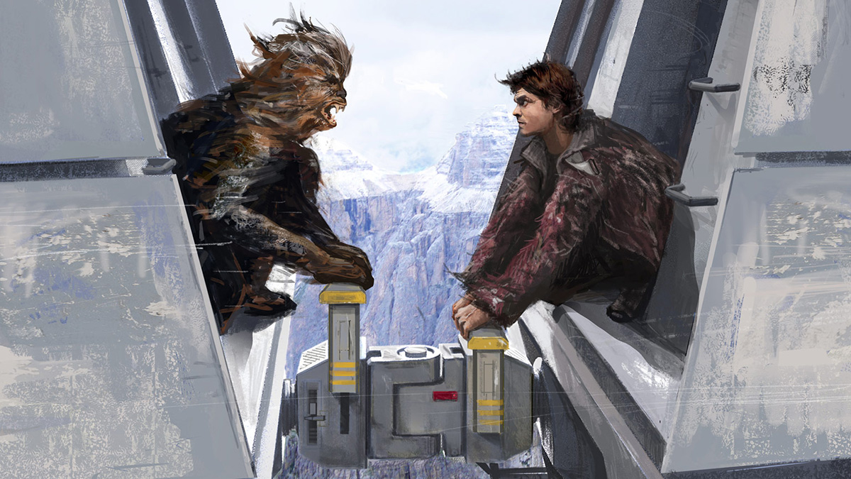 All aboard the conveyex train heist: the VFX behind one of Solo’s ...