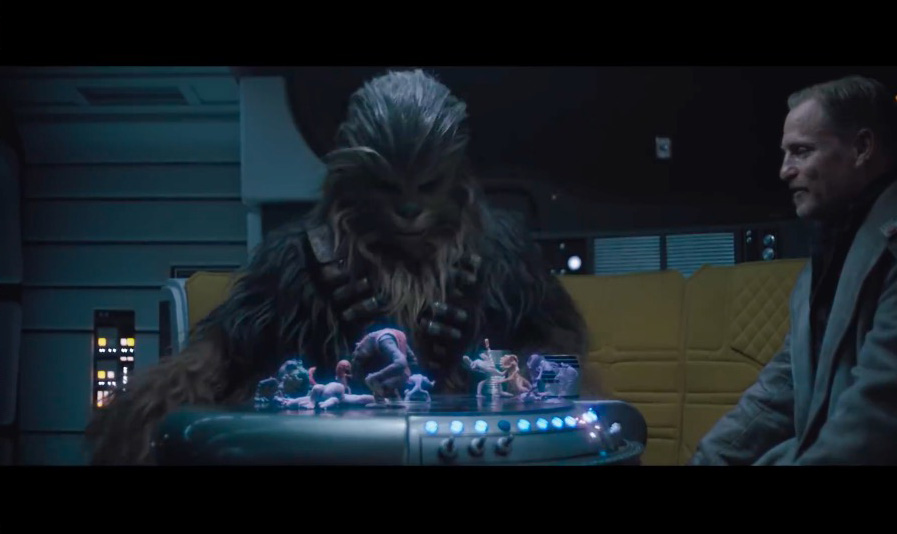 ‘You can’t wipe them off, they’re holograms.’ Well……… – vfxblog