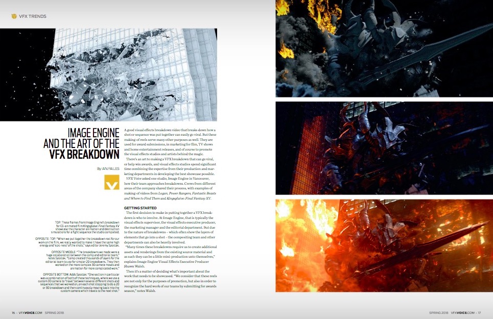 The art of the VFX breakdown – vfxblog