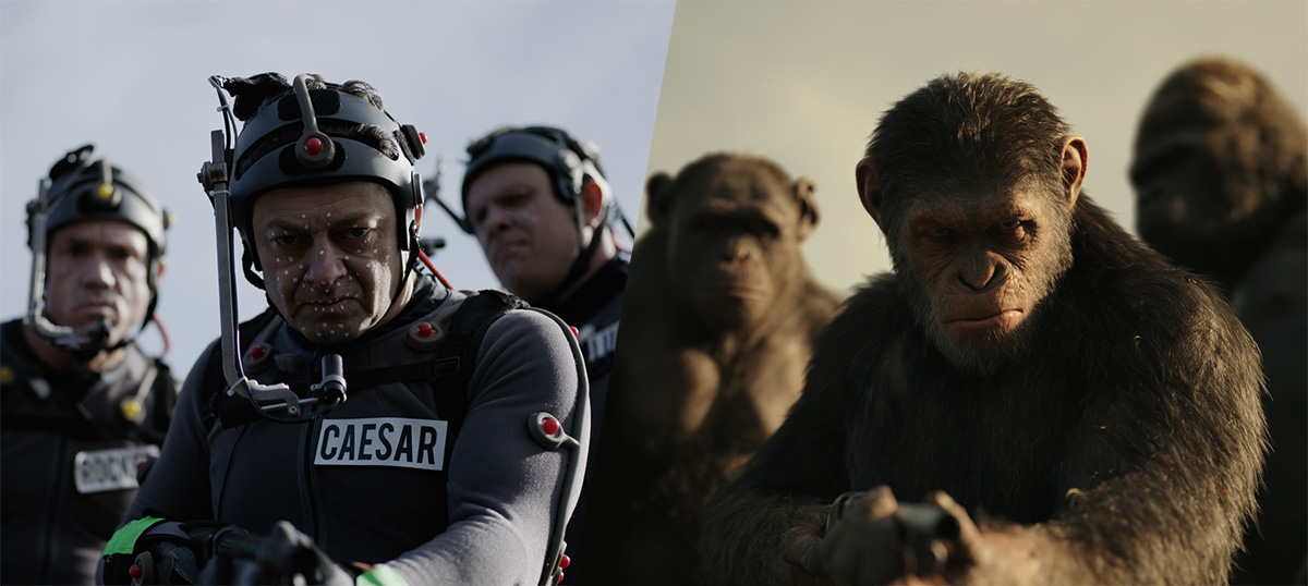 The art of translating humans to apes – vfxblog