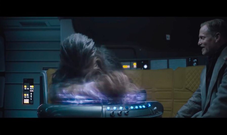 ‘You can’t wipe them off, they’re holograms.’ Well……… – vfxblog