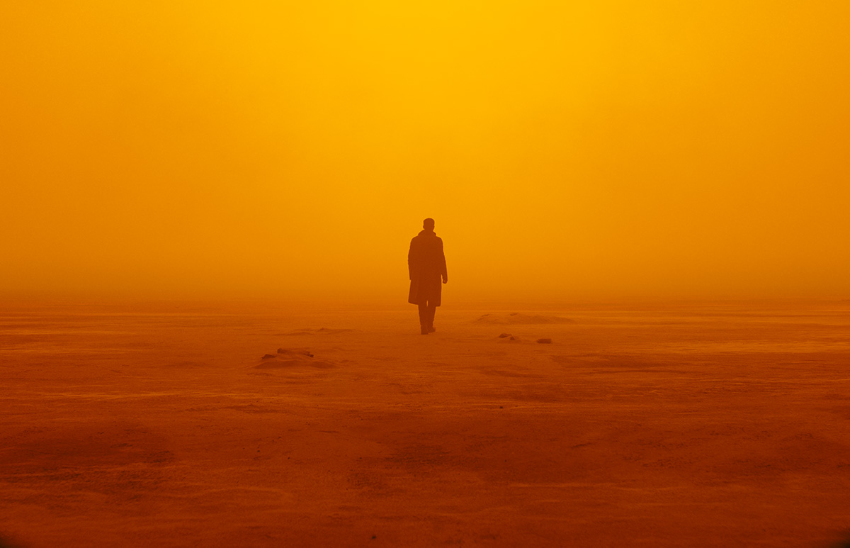How the orange haze of Blade Runner 2049’s Las Vegas meant 13 hour ...