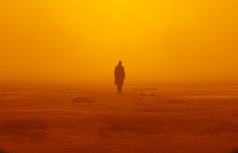 How the orange haze of Blade Runner 2049’s Las Vegas meant 13 hour ...