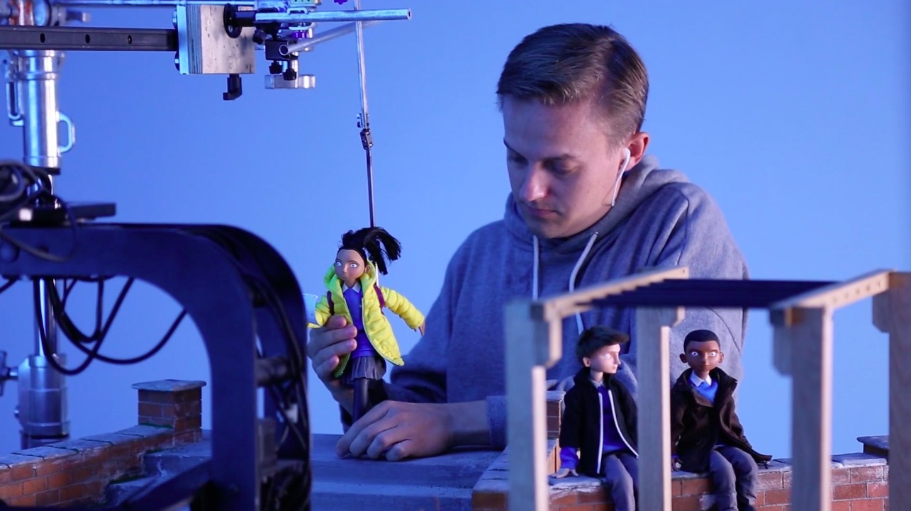 Behind the scenes of BBC’s Christmas stop-motion film – vfxblog