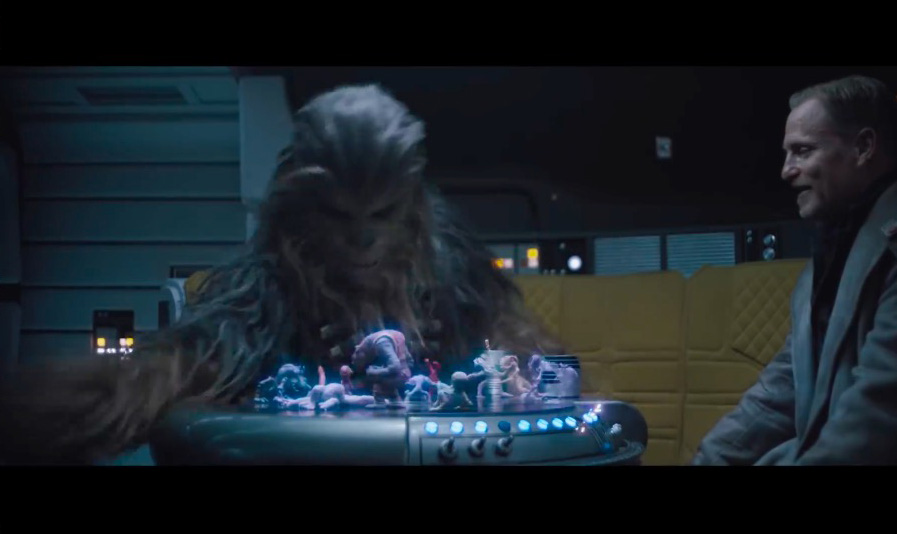 ‘You can’t wipe them off, they’re holograms.’ Well……… – vfxblog